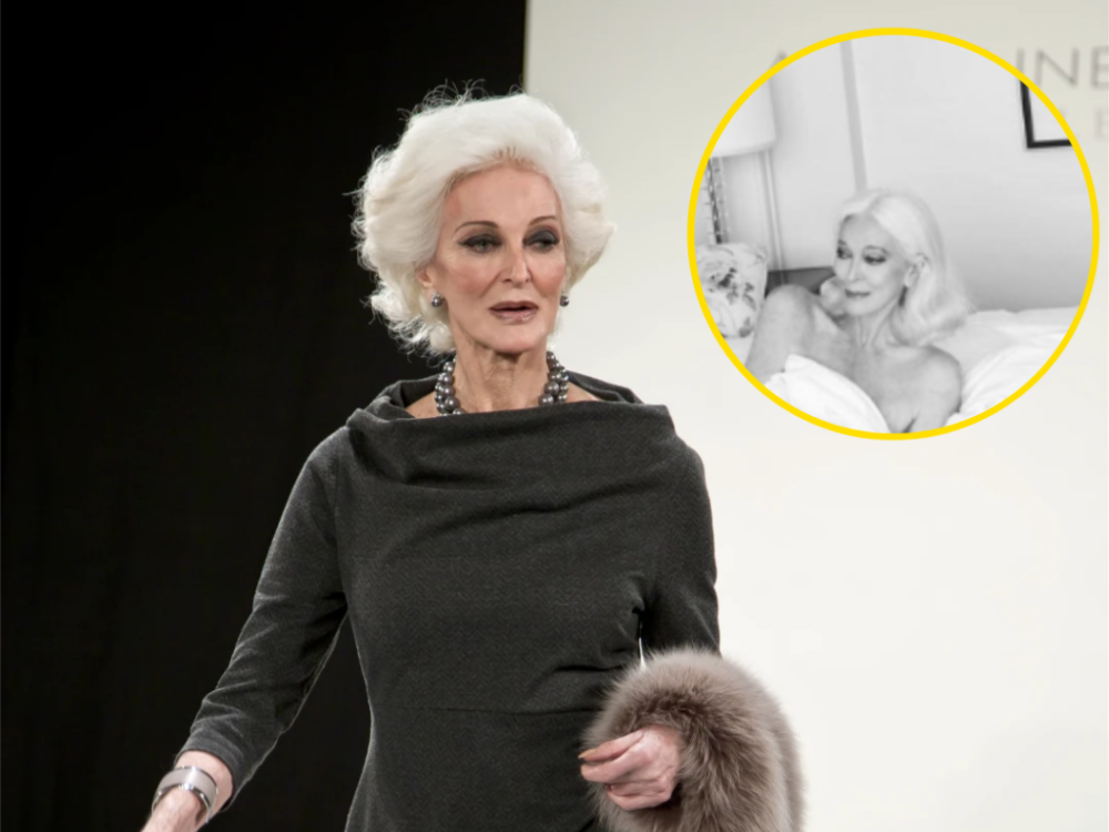 Má 93 rokov a pózuje nahá. Je najstaršou a najkrajšou modelkou na svete ...