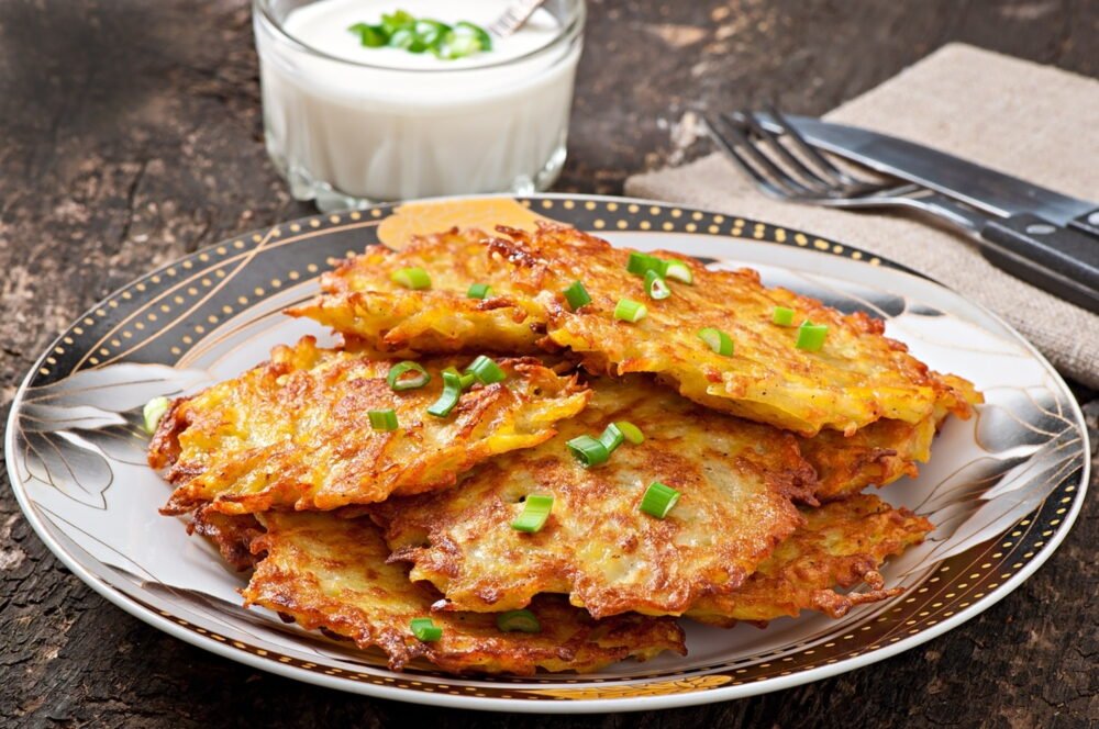 Zemiakové placky majú ďaleko od dokonalosti? Používam tento recept a ...