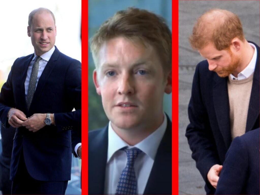 Princ William sa objaví na svadbe britského miliardára. Princ Harry ...