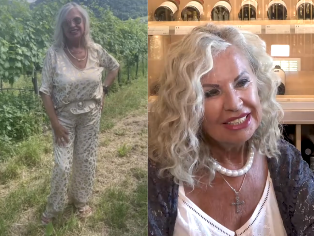 Eva Máziková je veľká cestovateľka, dokonca vlastní vinicu v Rakúsku ...