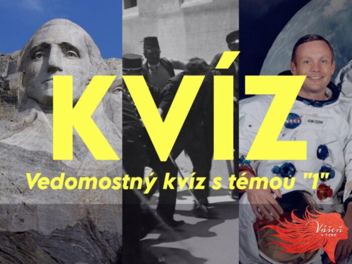 Tento vedomostný kvíz dokážu vyriešiť len tí najlepší! Hlavnou témou je ...