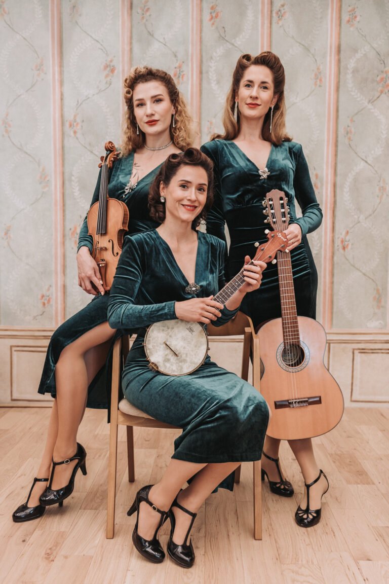 Paper Moon Trio a jeho nostalgické tony swingu, jazzu… | Prešovský večerník